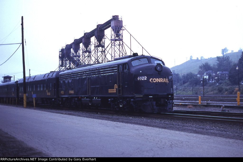 CR E8A 4022 - CR President's Train